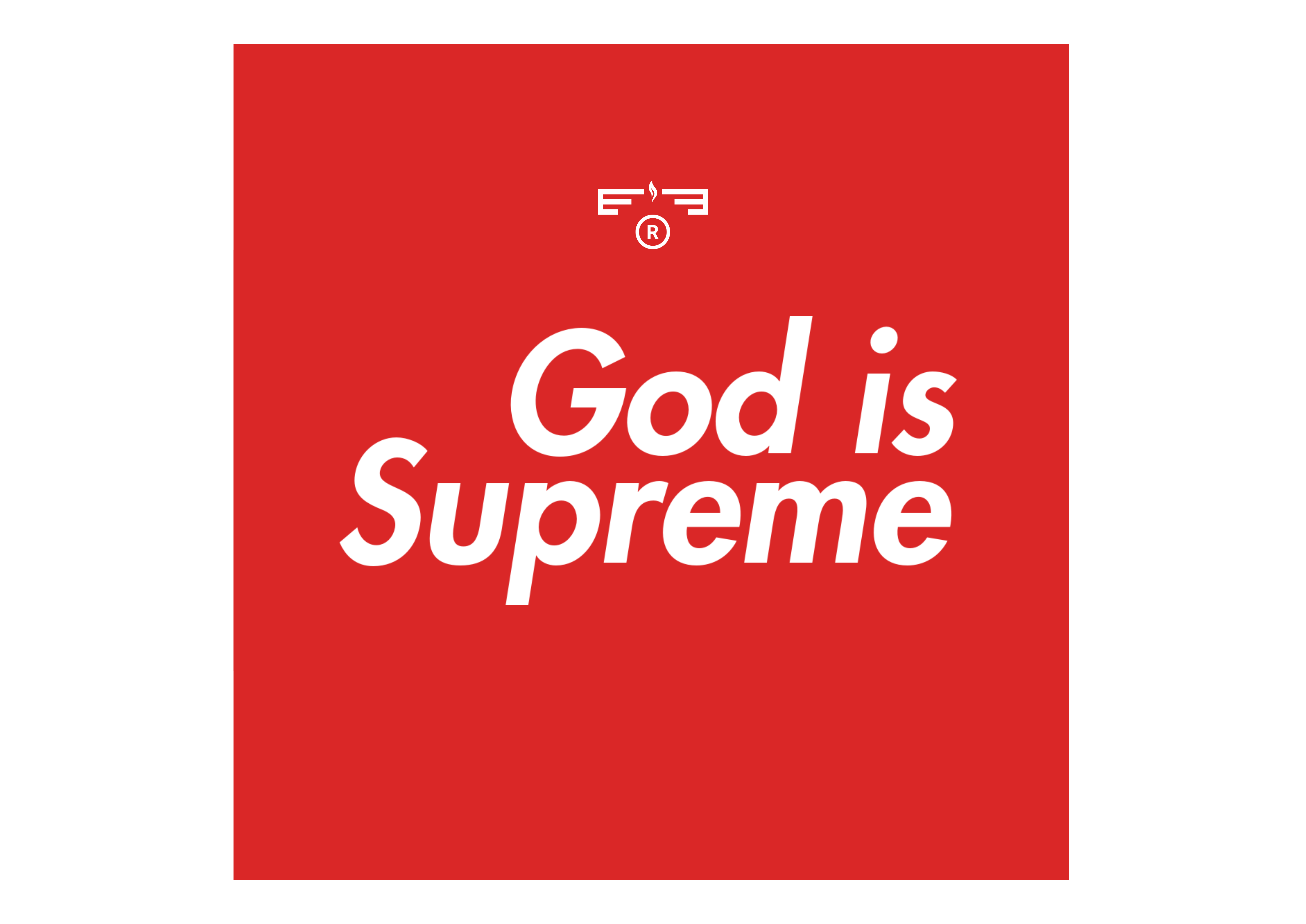 God Is – E F H A